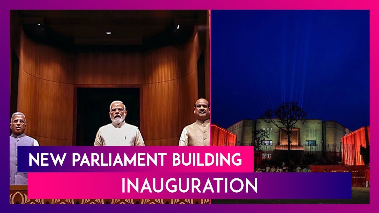 New Parliament Building: PM Modi Says It Will Become Witness To Rise Of ...