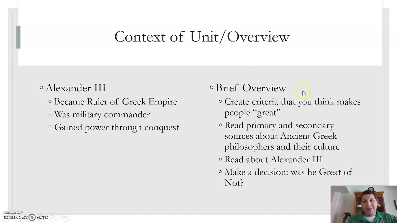 7th Grade Social Studies: Overview of Inquiry (Weeks 6 and 7) - YouTube
