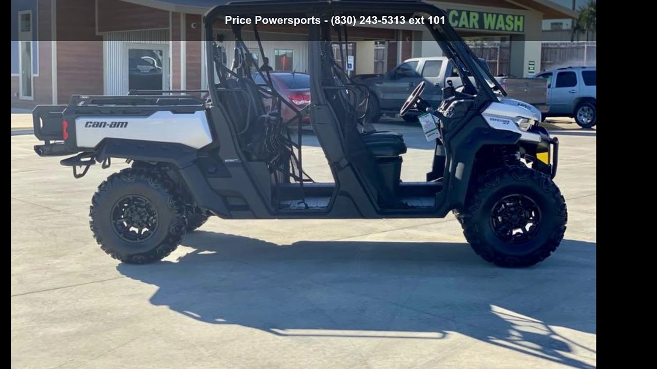 2019 Can-Am® Defender MAX XT™ HD8 - YouTube