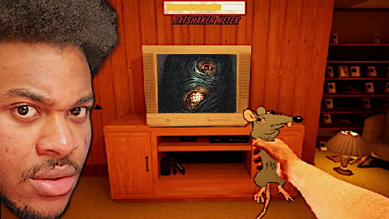 INDIE GAMES JUST KEEP GETTING WEIRDER!!! | Rat Shaker - YouTube