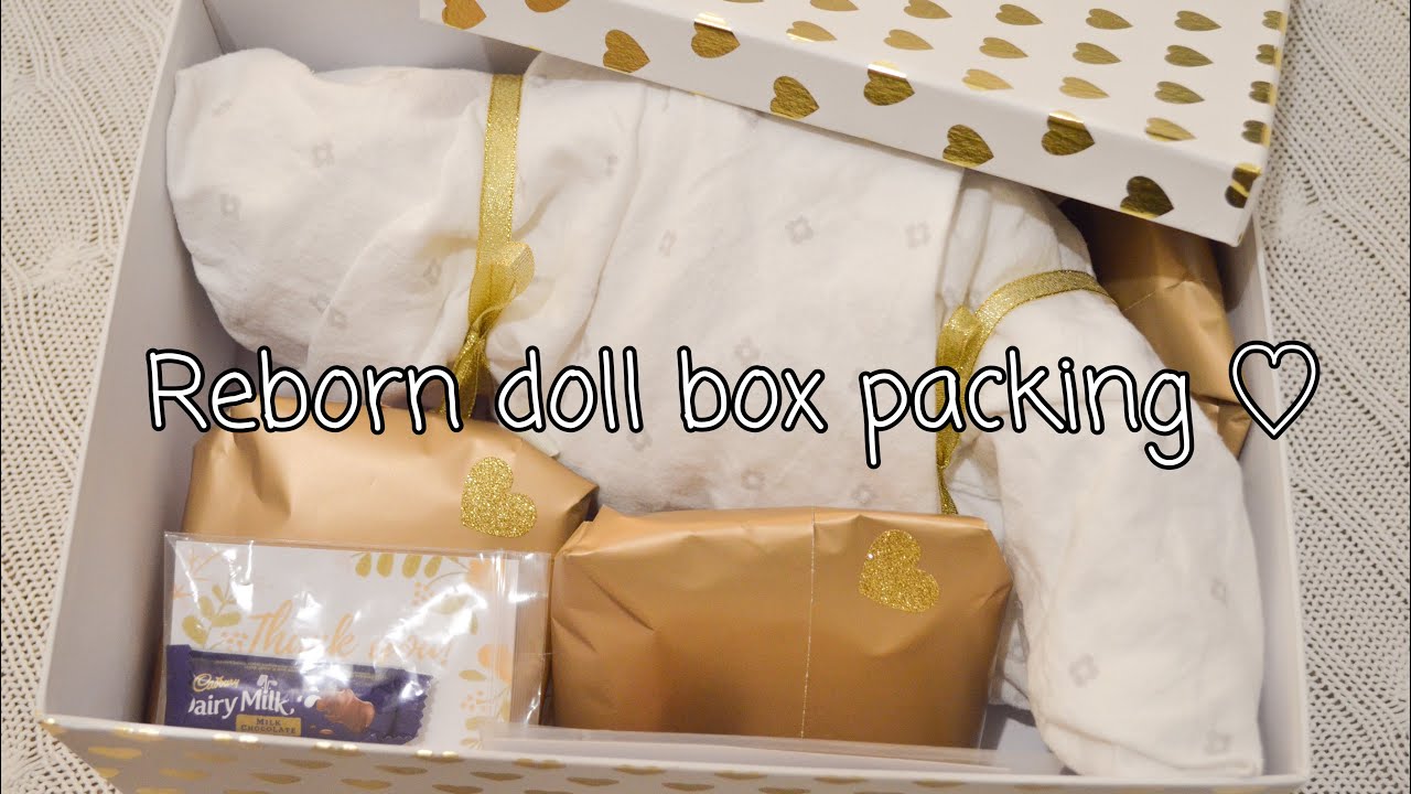 Reborn doll box packing 📦 - YouTube
