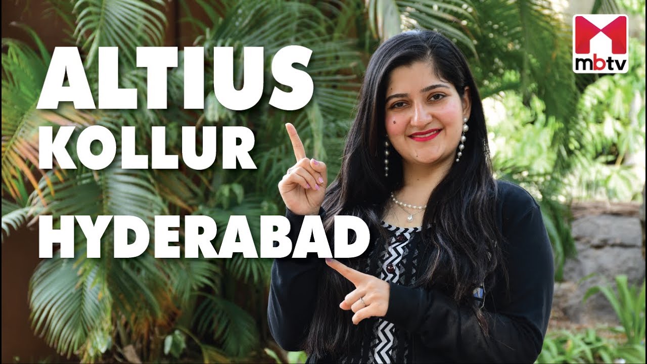 Altius, Kollur, #hyderabad #realestate - YouTube