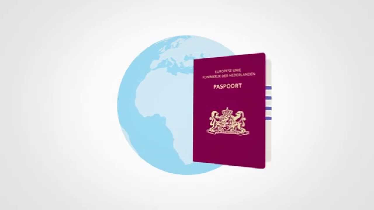 Reisdocumenten en DigiD aanvragen op Schiphol - YouTube