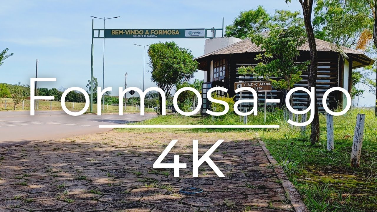 Formosa-Goiás l Dirigindo pela cidade - YouTube
