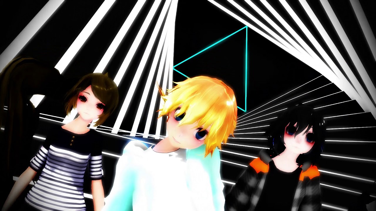 {MMD} One Two Three Remastered - YouTube