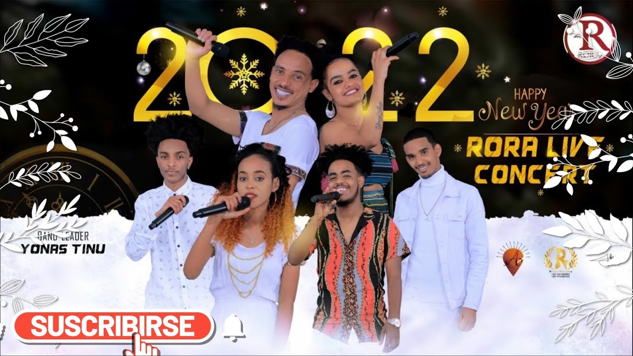 Rora Live Concert With Tinu Band. Merry-Christmas and Happy New Year ...