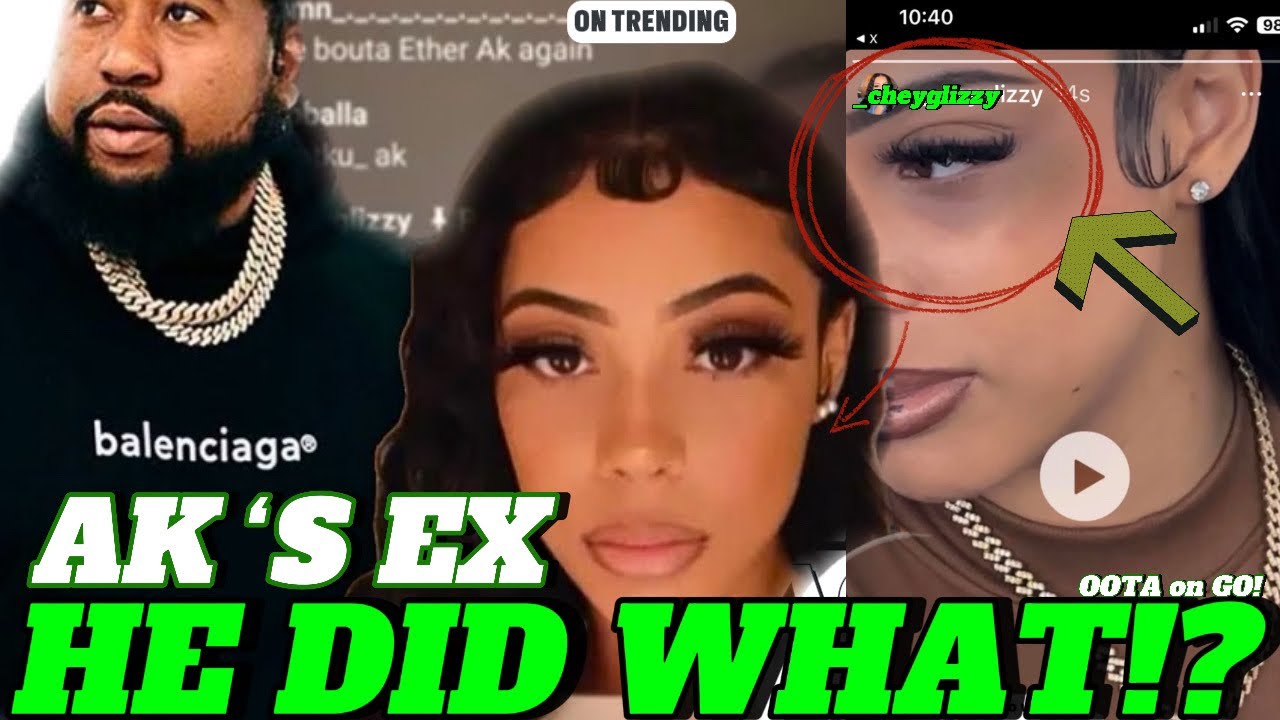 Dj Akademiks LOSES IT ALL After Ex CHEY GLIZZY SPEAKS ABOUT 15 YEAR OLD ...