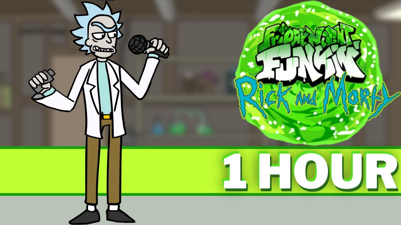 TOXICITY - FNF 1 HOUR Perfect Loop (Rick And Morty Musical Mayhem I ...