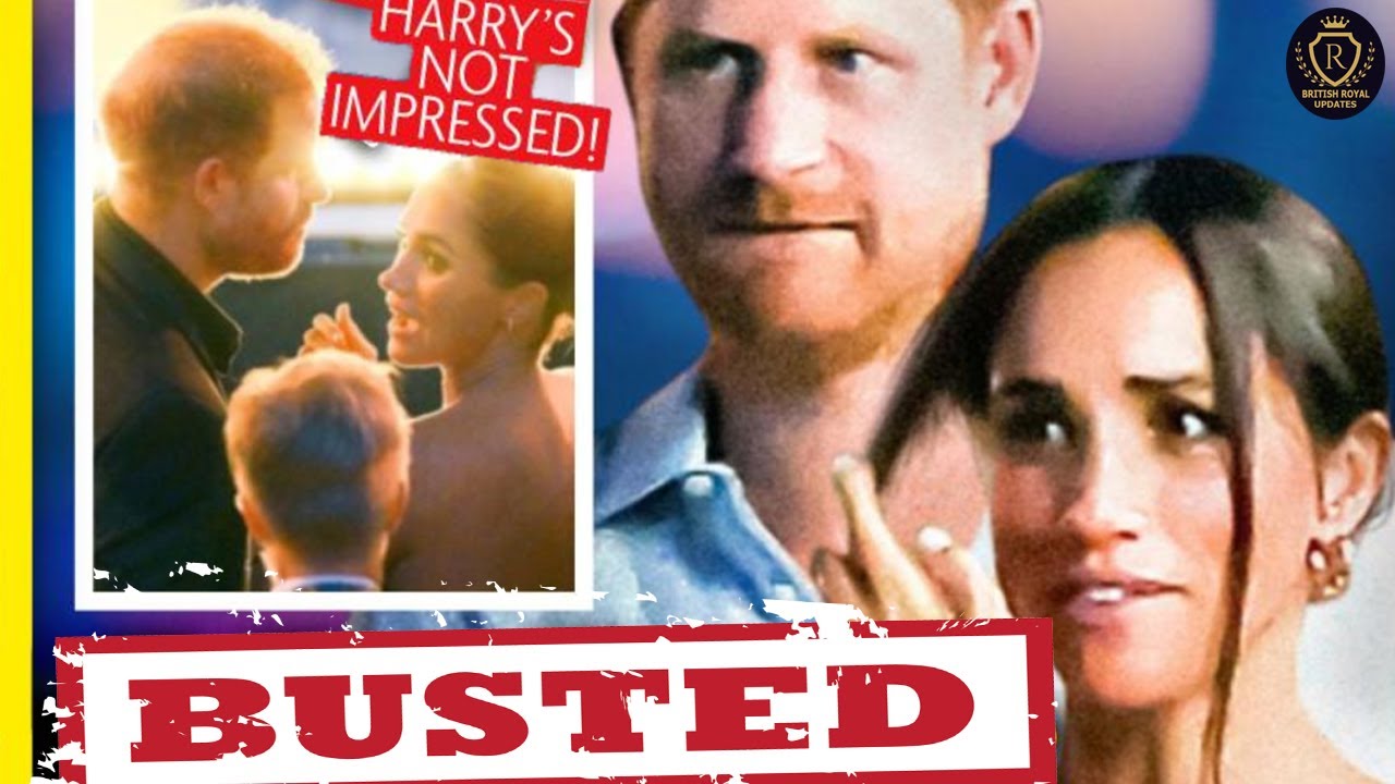 T00 T0X|C! Happiness Bubble P0PPED 0FF as Harry FL.ED AWAY after H0RRlFlED by Meghan's SH0CK ...