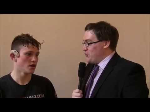 Budo 9 - Post Fight Interview: Callum Mullen - YouTube