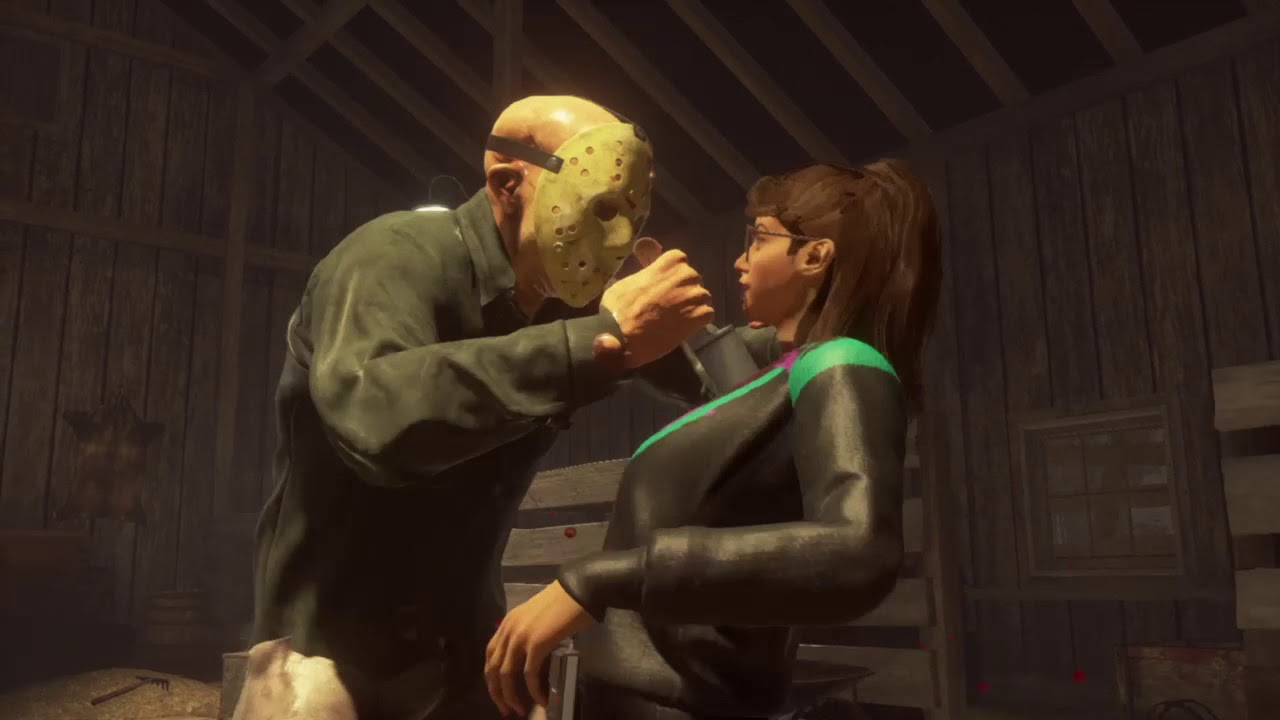 Friday the 13th: New jason part 4 kills! - YouTube