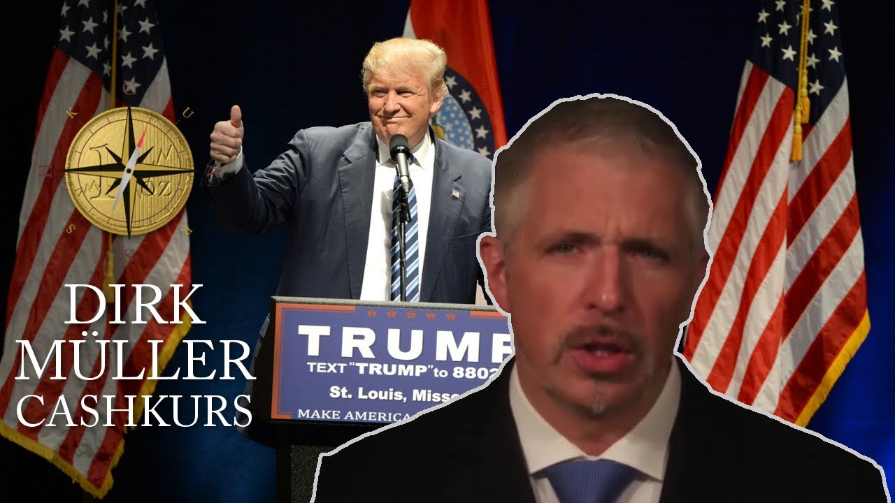 Dirk Müller - Trump gewinnt die US-Wahl: Annäherung an Russland? - YouTube