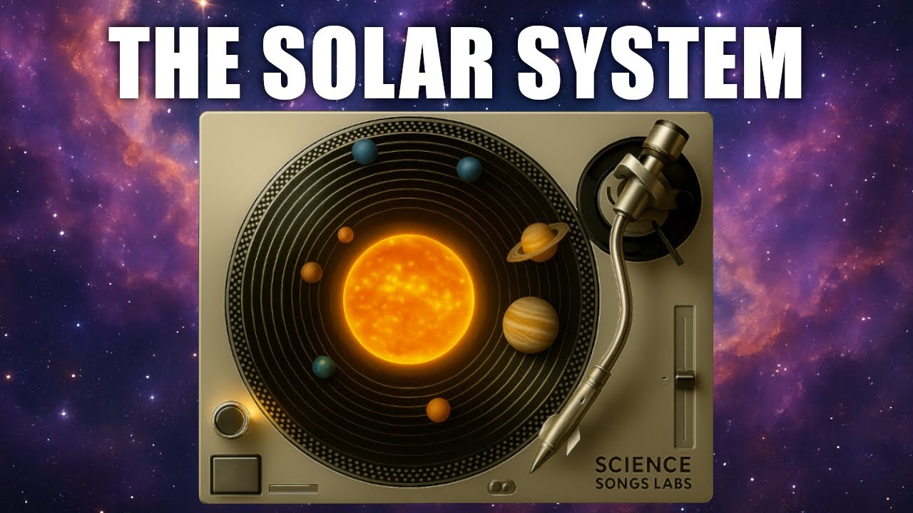 SOLAR SYSTEM Rap | The 8 Planets Explained with Music | Science Song ...