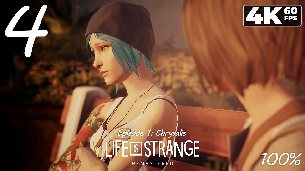 Life is Strange Remastered (PC) - 4K60 Walkthrough (100%) Part 4 ...