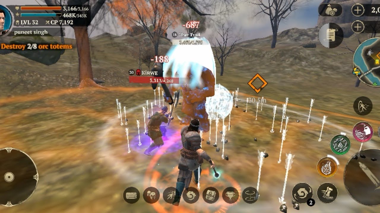 evil lands mod Part-#124 | evil lands online action rpg mod apk | evil ...
