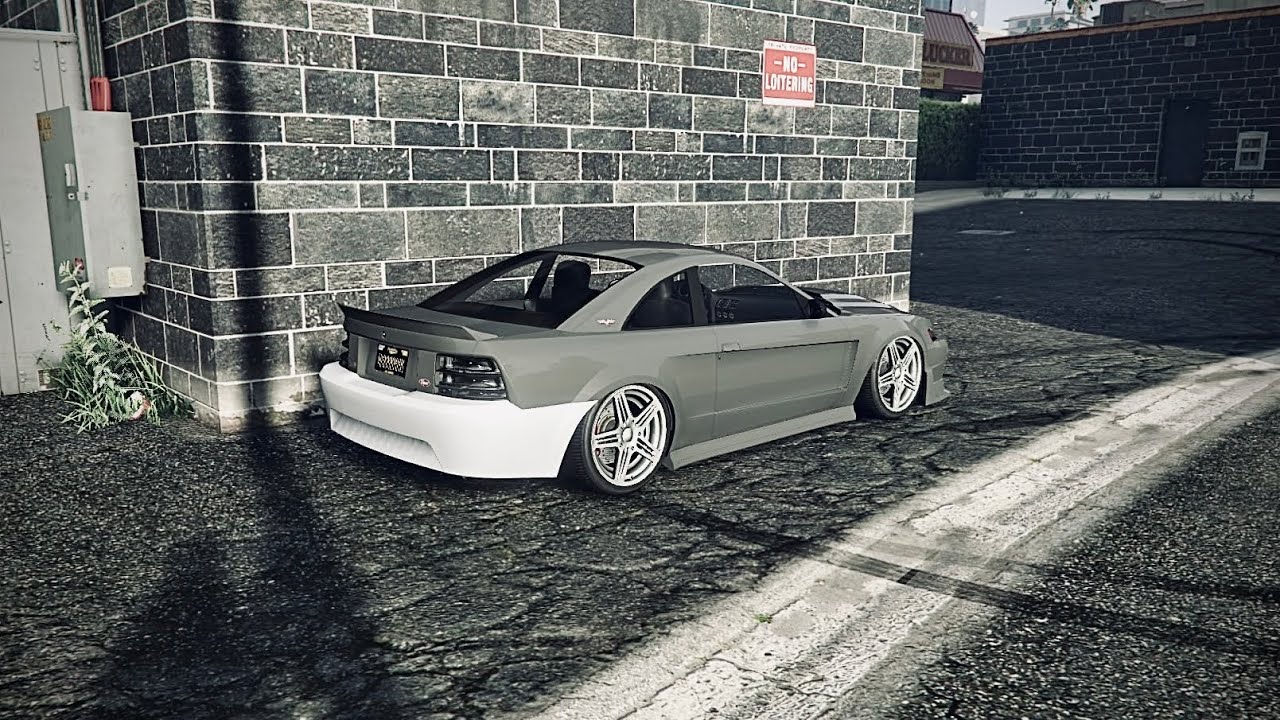 (PS4) GTA CLEAN CAR MEET - YouTube