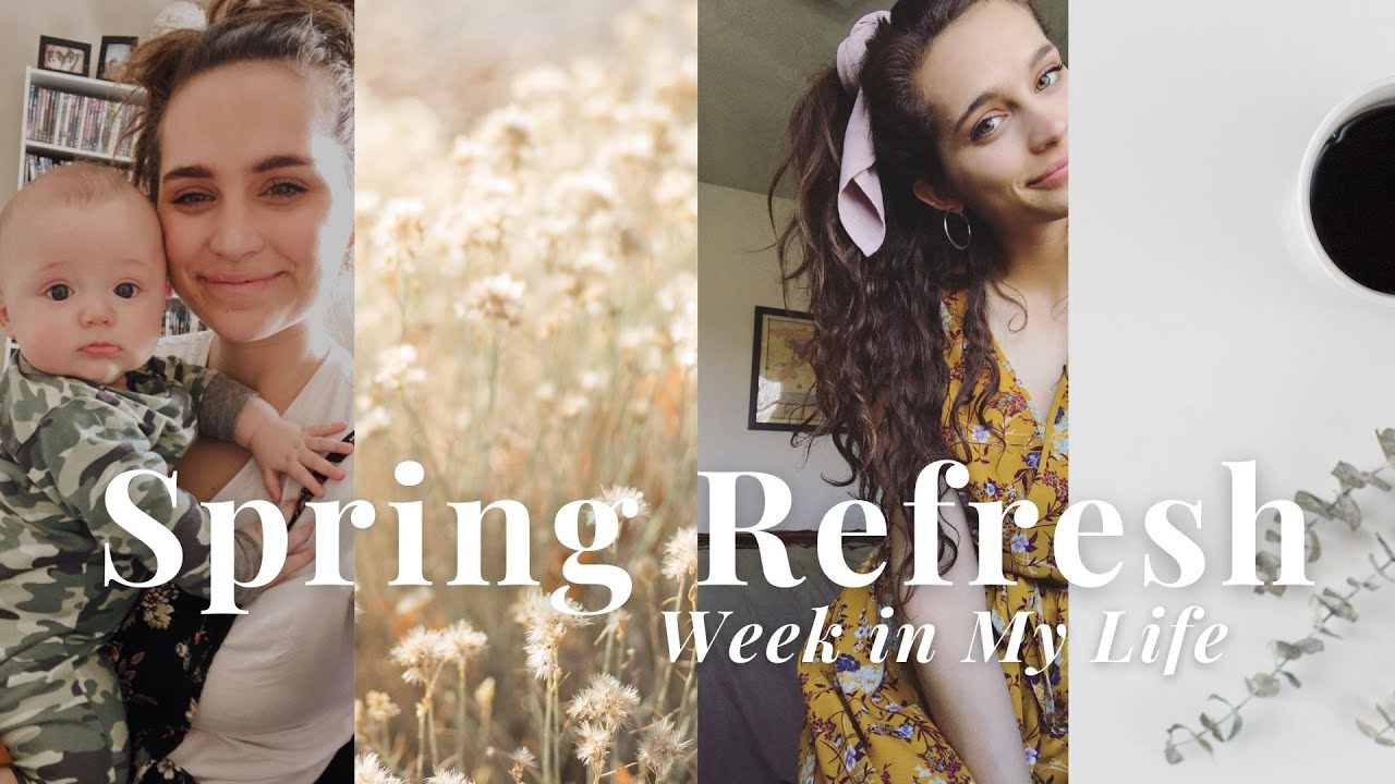 Let's Refresh for Spring! Spending the Week Decluttering & Cleaning ...