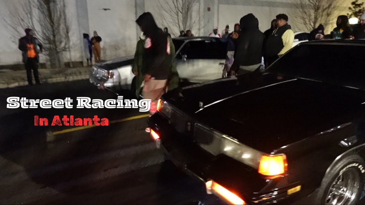 Late Night Street Racing in Atlanta! - YouTube