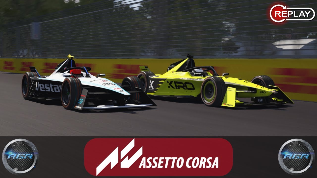 Assetto Corsa #Spark Formula E Gen 3 @ Sao Paulo ePrix - YouTube
