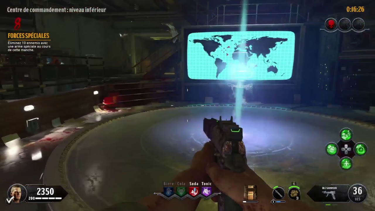 BO4 Gauntlet Top Secret Alerte Maximal - YouTube