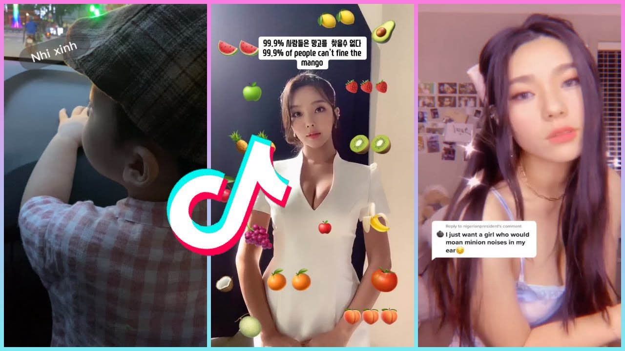 Asian Girls of Tik Tok - August 21, 2020 - YouTube