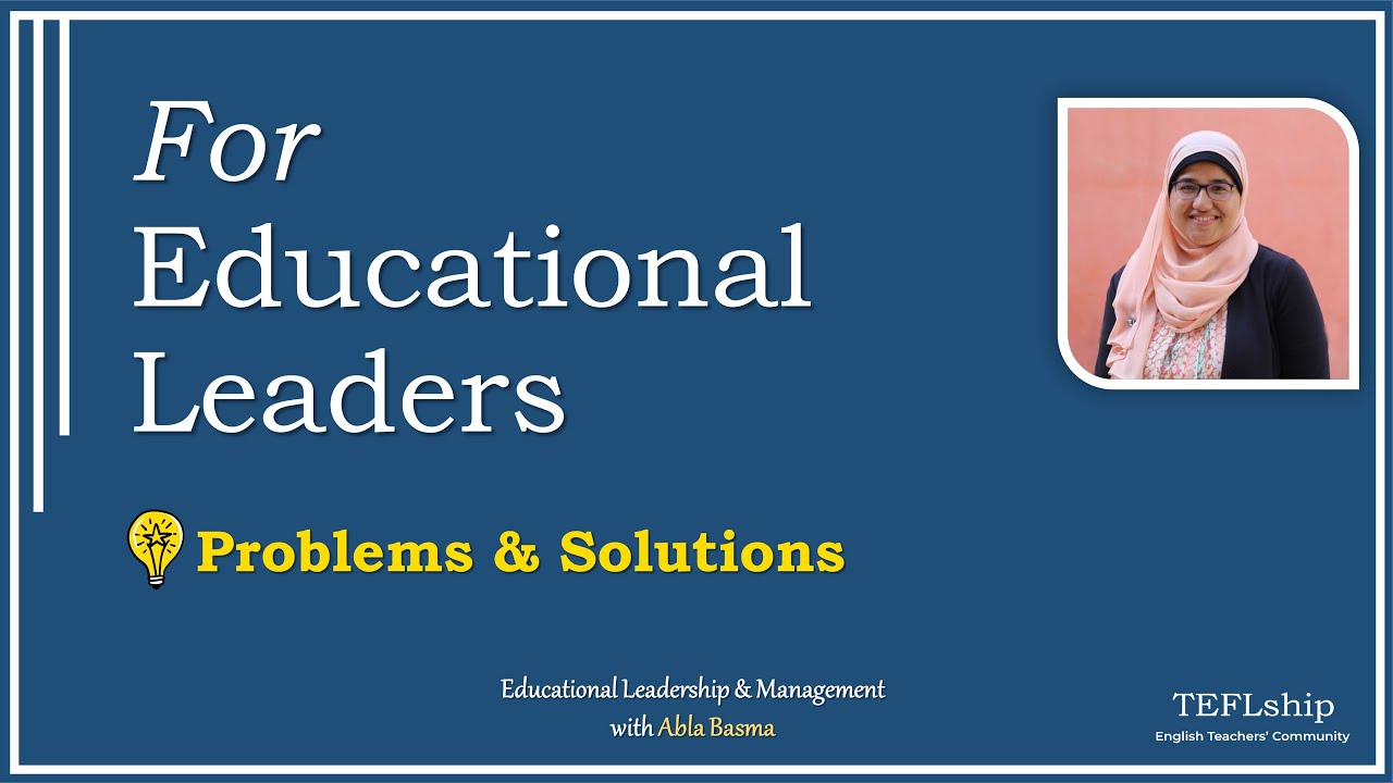 For Educational Leaders - YouTube