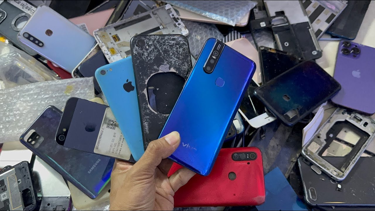 Free Day ! Found Destroyed Phone - Restoration Broken Phone - YouTube