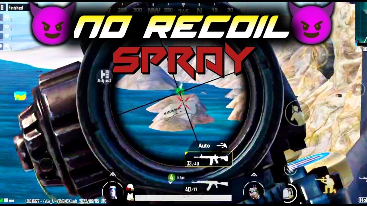 Arcade⚡No Recoil MONTAGE | No recoil config. 1.9 - YouTube