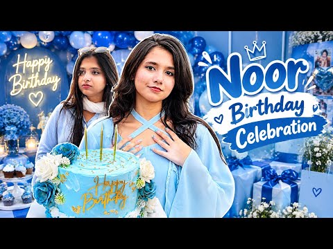 Birthday Celebration 🎉| Amna Adrees | Vlog | Noor Birthday Vlog #amnaadrees #vlog #noorbirthday 