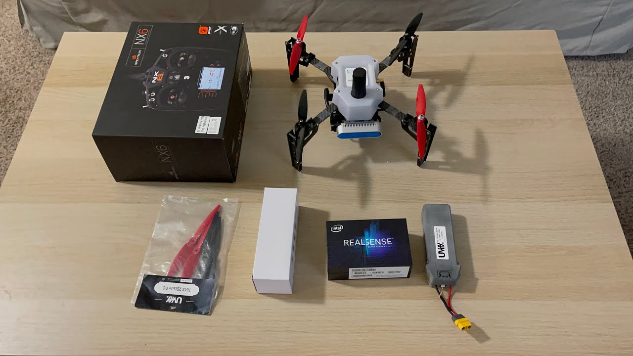 UVify IFO-SX Autonomous Drone UAV Box Opening - YouTube