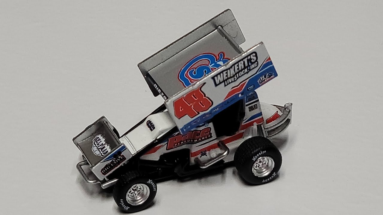 Danny Dietrich 2022 1/64 Sprint Car Diecast Review - YouTube