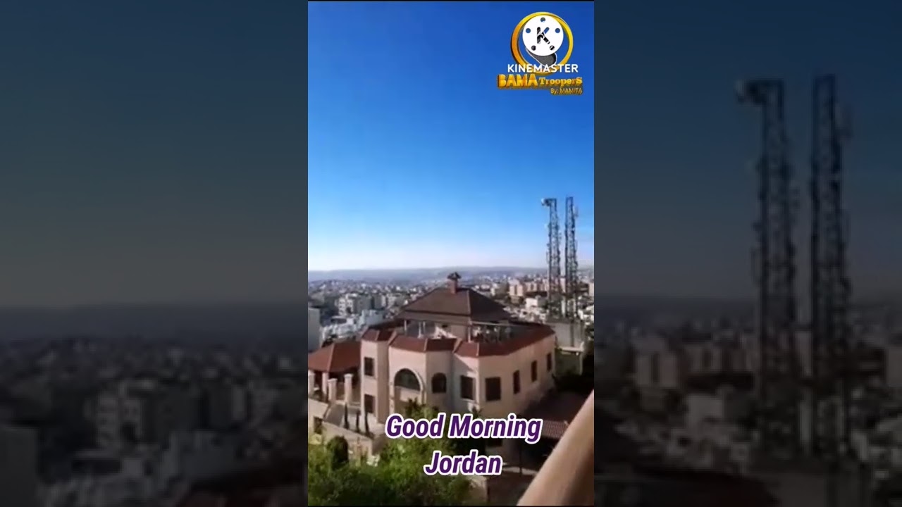 Good Morning Jordan #short #travel #jordan #mortal - YouTube