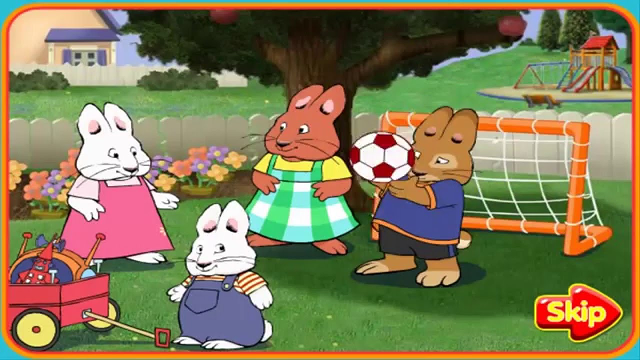 Max and Ruby Games - Ruby's Soccer Shootout - YouTube