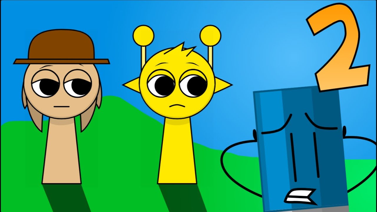 Soup Battle 2 - There are Sprunkies in this episodes - YouTube