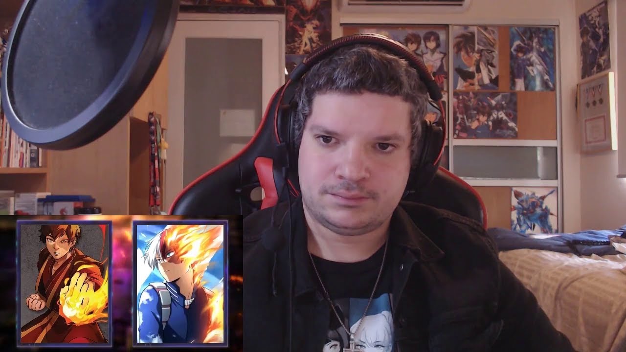 DEATH BATTLE! Zuko VS Shoto Todoroki Reaction Video - YouTube