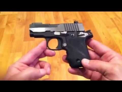 Sig P238- Trigger Reset Problems - YouTube