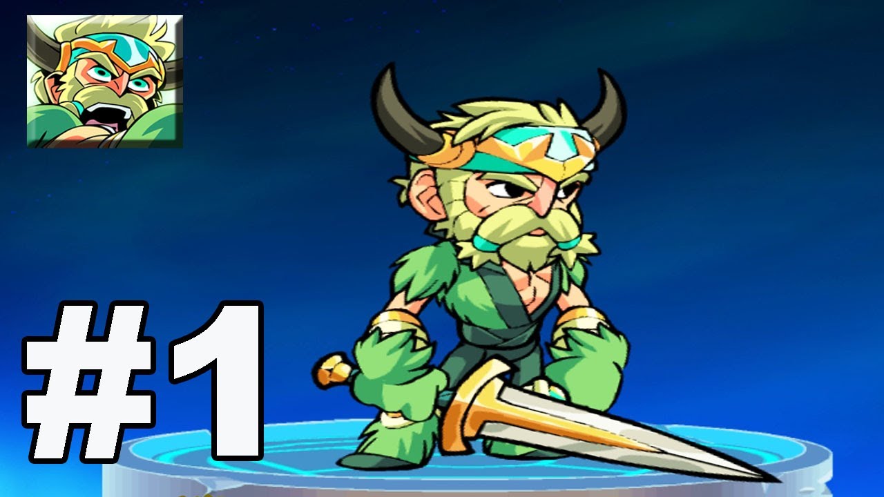 Brawlhalla Mobile - Gameplay Walkthrough Part 1 - YouTube