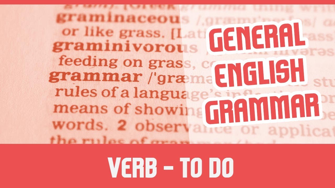 Learn English Grammar | Verb- to do | 4 Forms of Verb | Does | Do | Did ...
