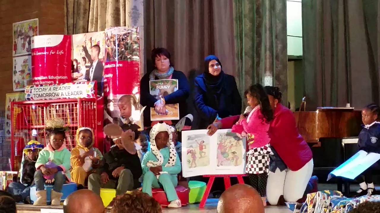 Reading Trolley & Reading Corners in action at the Drop All and Read ...