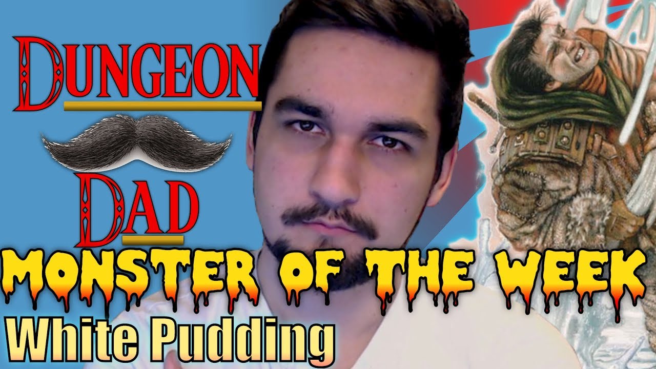 White Pudding - Monster of the Week - Dungeons & Dragons [D&D] - YouTube