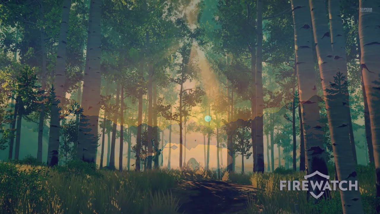 Firewatch Soundtrack CREDIT SONG - YouTube