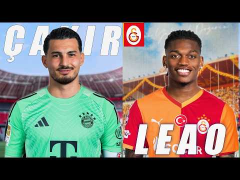 TRANSFER HABERLERİ 2026 Ft. Uğurcan Çakır, Rafael Leao, Michael Olise, Lewandowski, Neymar, Pavard