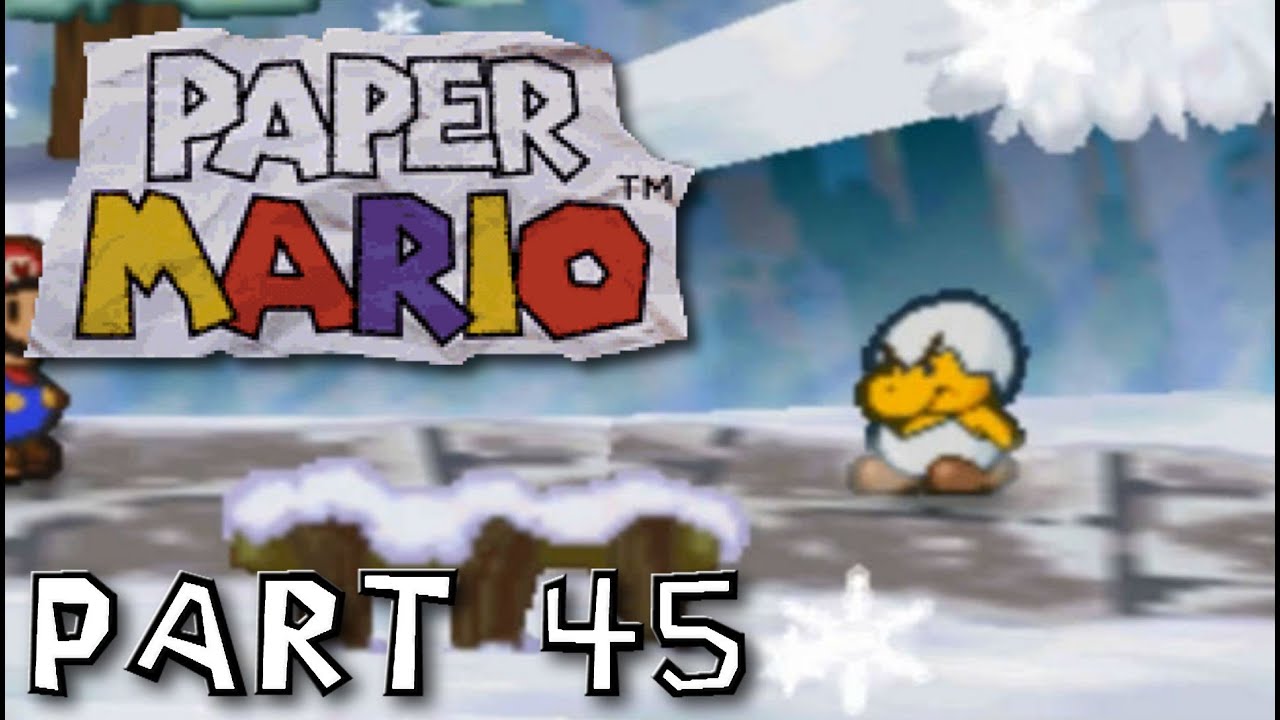 Paper Mario - Part 45 "Starborn Valley" - YouTube