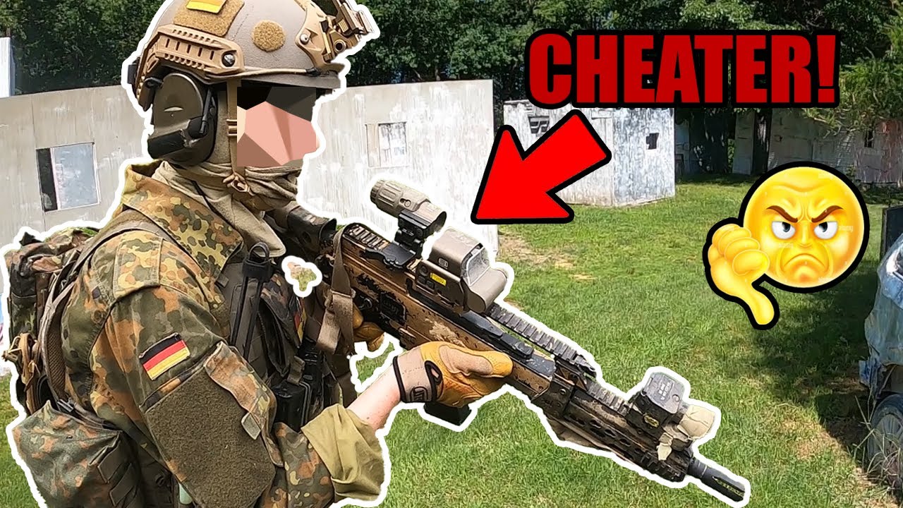 Tokyo Marui G36 Gameplay - YouTube