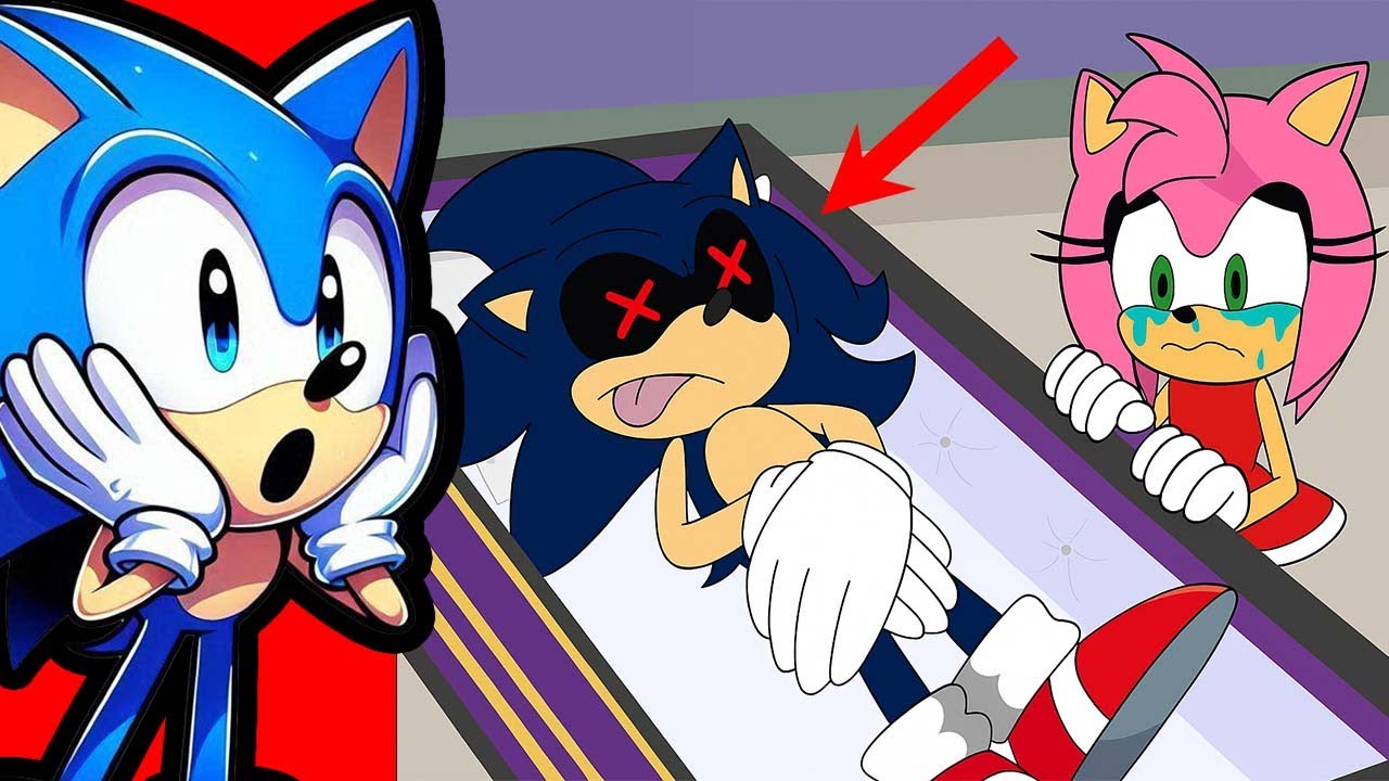 Reaccionando A La MUERTE MÁS TRISTE De SONIC.EXE... - YouTube