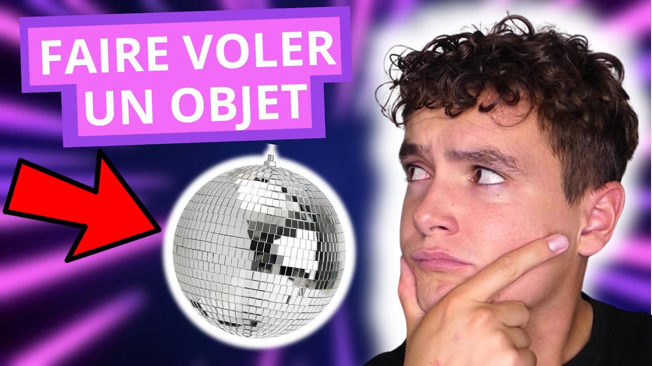 Comment faire voler un objet ? - YouTube