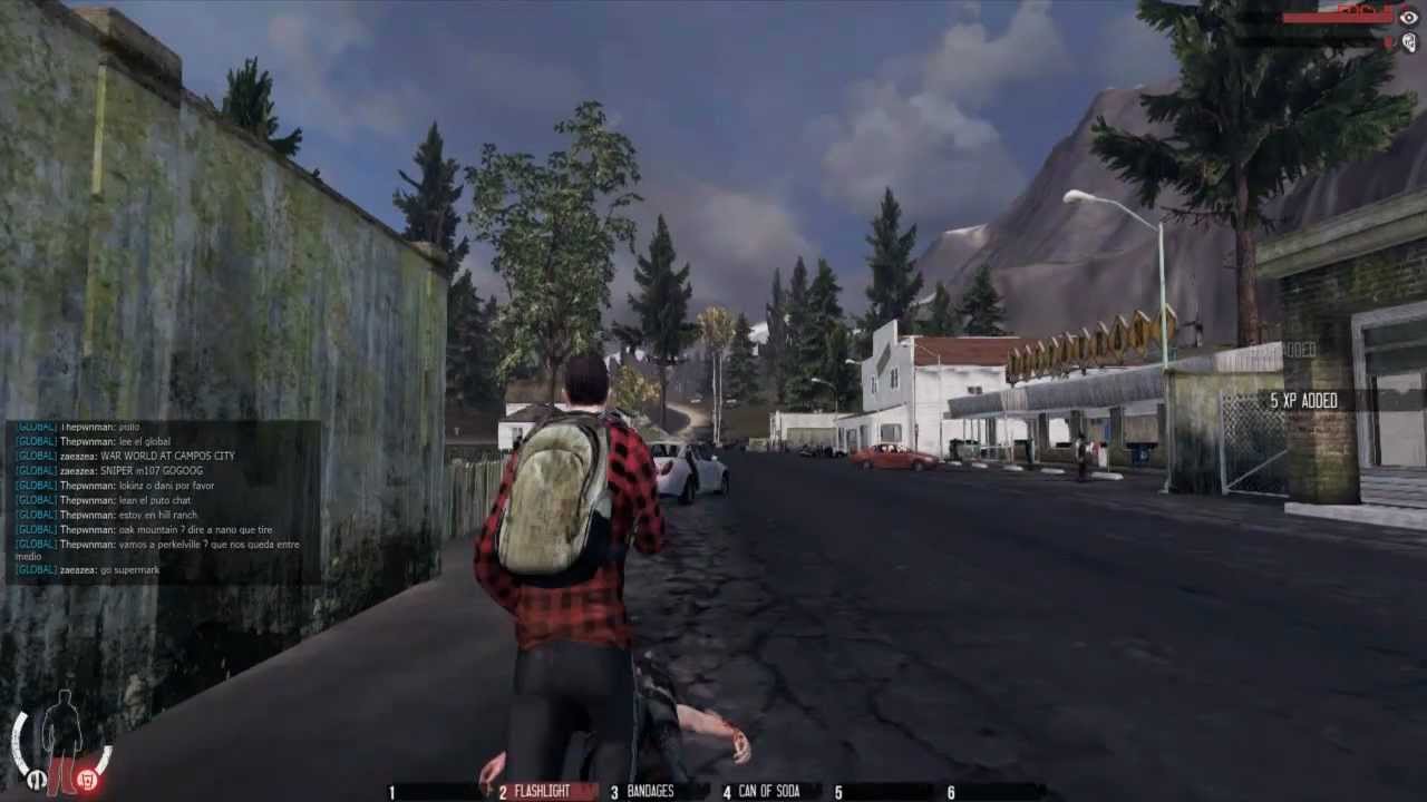 The War Z - Começando a jogar War Z - YouTube