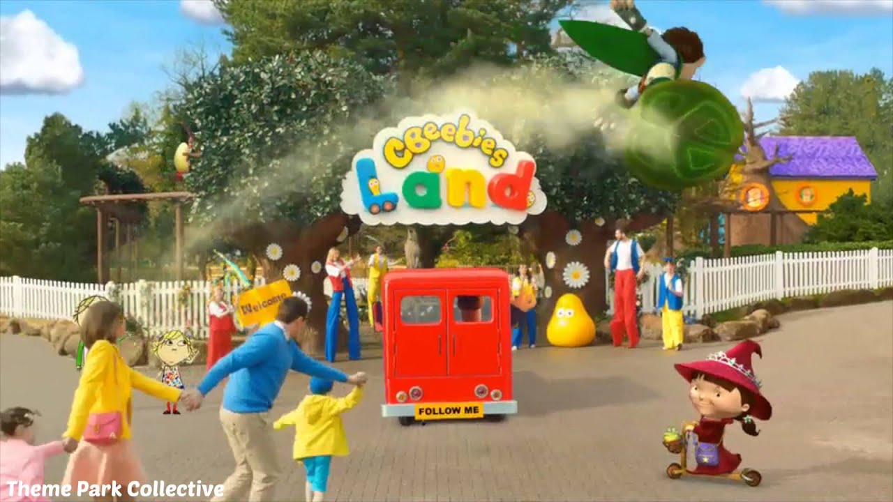CBeebies Land TV Advert - Alton Towers Resort - YouTube