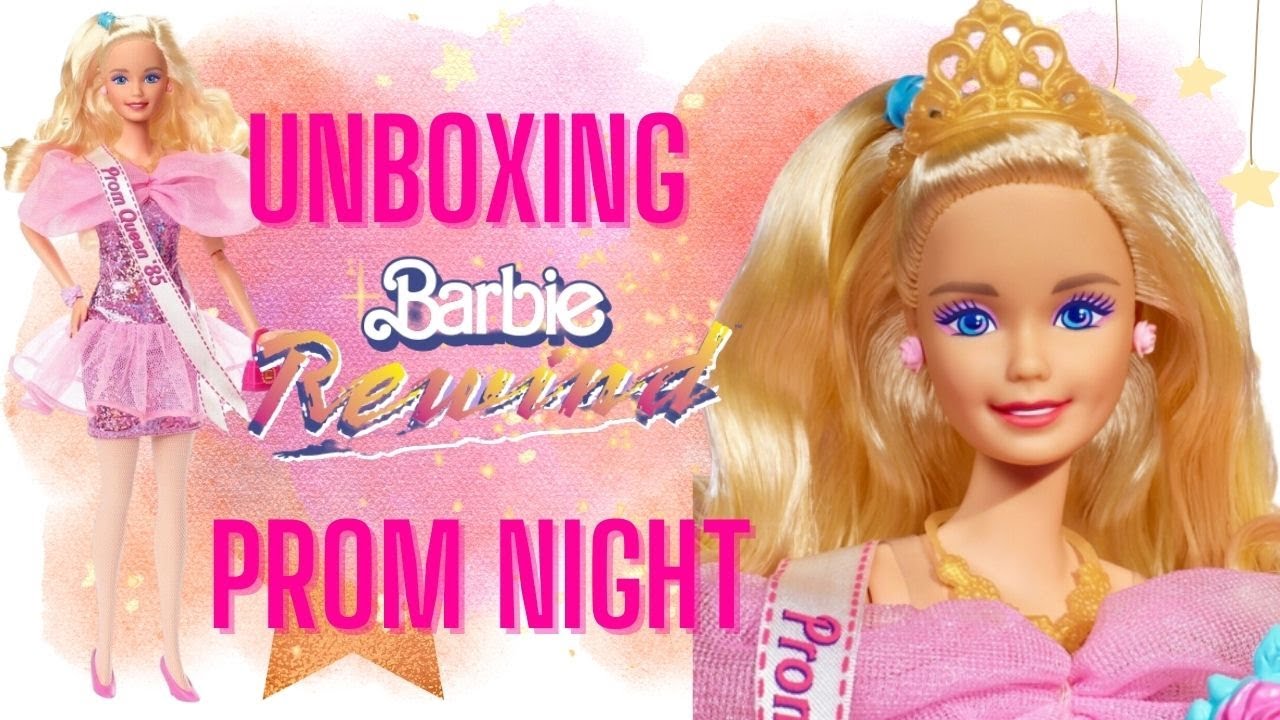 BARBIE REWIND DOLL 2023 PROM NIGHT UNBOXING | #unboxing | #enespañol ...