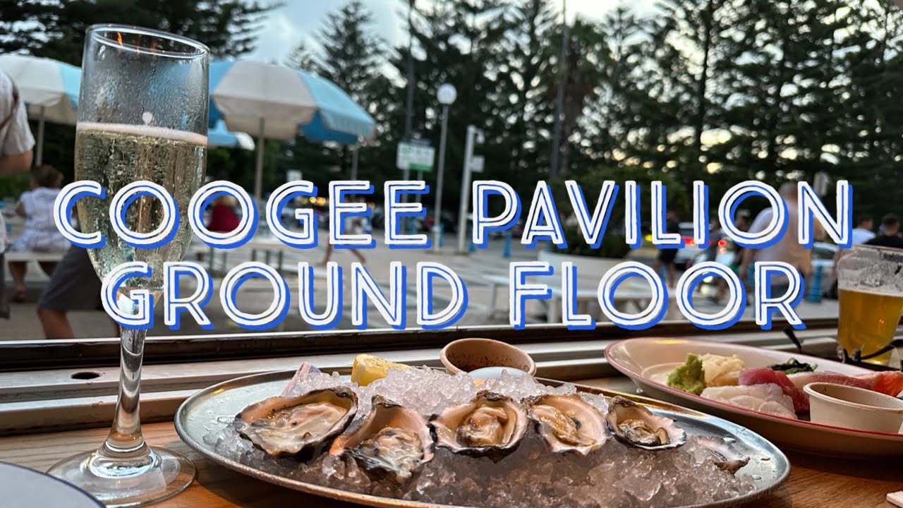 🇦🇺 Coogee Pavilion Ground Floor｜Coogee Beach｜Sydney - YouTube